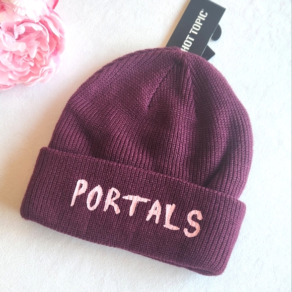 Hot Topic | Accessories | Portals Beanie Melanie Martinez Hot Topic ...